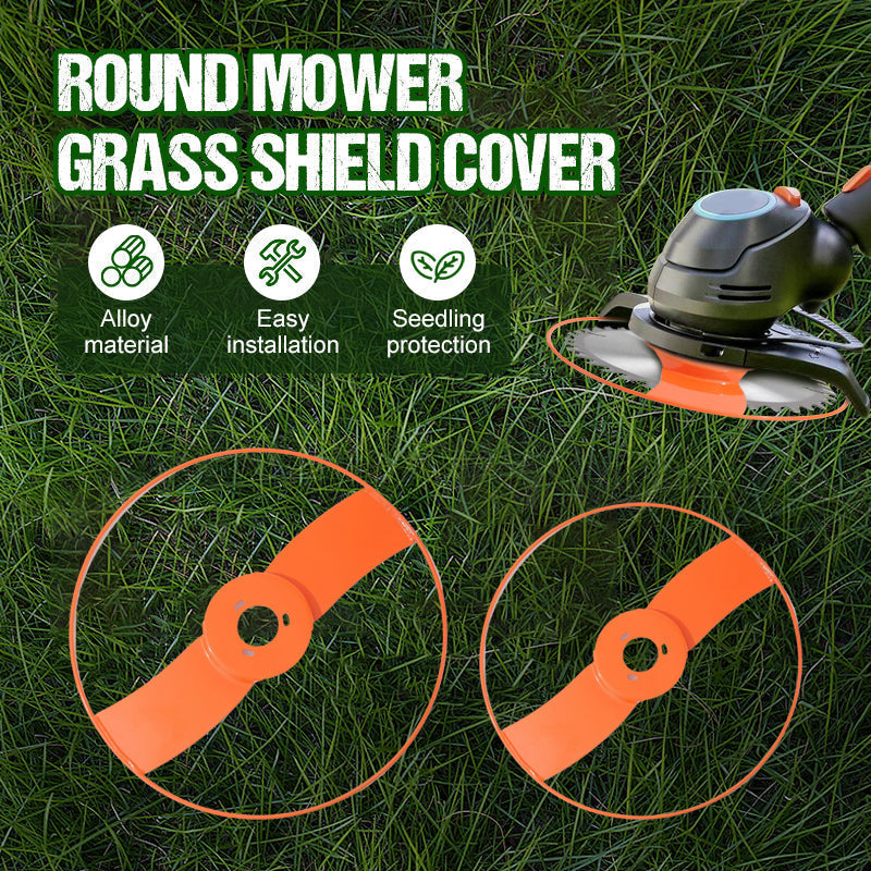 Round Mower Grass Shield Cover（50% OFF） – neugebo